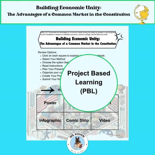 HSS 8.3.3 Advantages of a Common Market in the Constitution PBL Choice ...