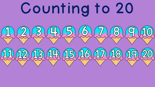 Kindy Preschool PreK - Maths Daily Review Powerpoint Warm-Ups ...