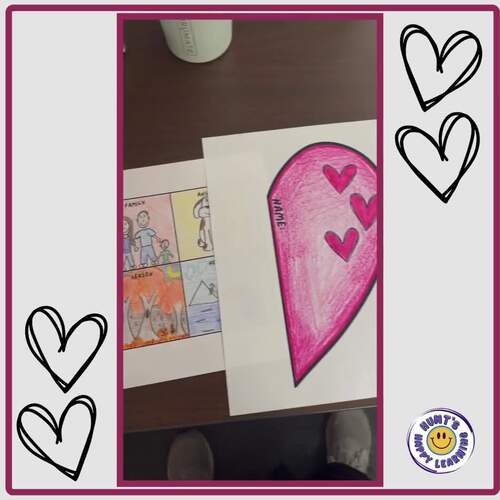 Valentine's Day 'Heart Full of Love' Craft | NO PREP by Hunt's Happy ...