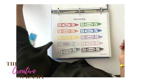 PRESCHOOL Learning Binder / Toddler Learning Folder / Busy Book ...