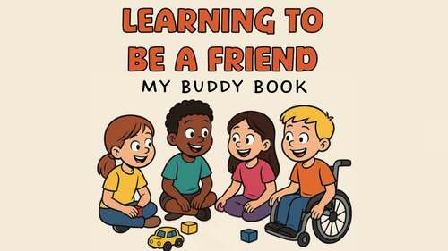Friendship Social Stories –Animated Social Story + 14-Page Book ...