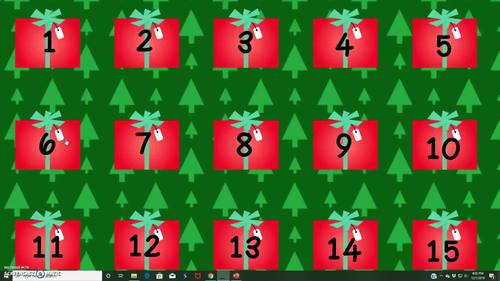 Christmas-Interactive-Whiteboard-Game by Easy Street Teach | TPT