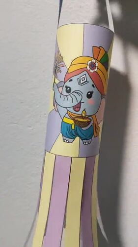Happy Diwali Day Crafts Windsock Mobile Hindu Indian religions Activities