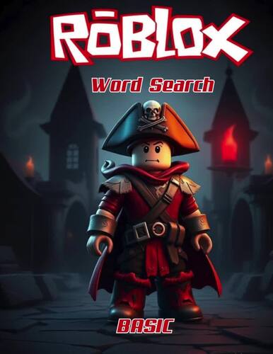 Roblox Word Search: Basic Puzzle Part#1-Classroom Worksheet | TPT