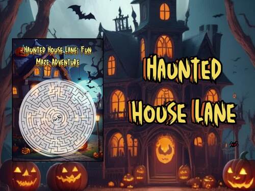 Halloween Maze Puzzles - Embark on Spooky Adventures! by Fairygem