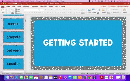 5th Grade Open Court Reading Powerpoint- Getting Started by Eleni Morrow