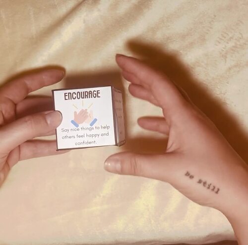 Showing God’s Love and Kindness Cube | Kids Bible Craft | Sunday School ...