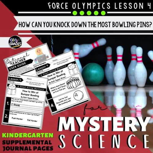 Mystery Science Kindergarten SUPPLEMENT Forces Lesson 4 Speed & Direction