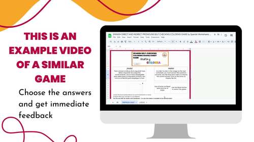SPANISH QUESTION WORDS WORKSHEET LAS PALABRAS INTERROGATIVAS DIGITAL ...