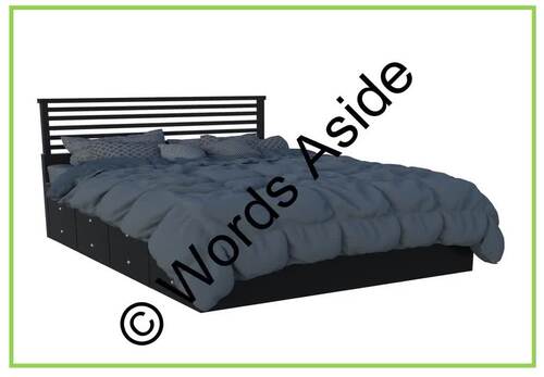 Spanish Flashcards Vocabulary Preschool Sped FURNITURE by Words Aside