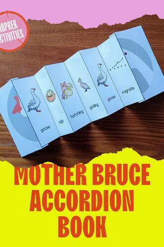 Mother Bruce Activities by Nomadic Bee | TPT