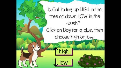 High or Low? Dog-Themed Digital Game for Elementary Music with Sound Clips