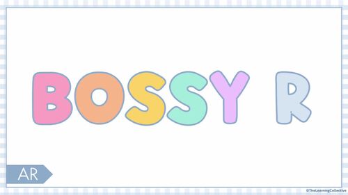 Bossy R (AR) | Interactive Phonics Lesson | 2nd Grade | Orton ...