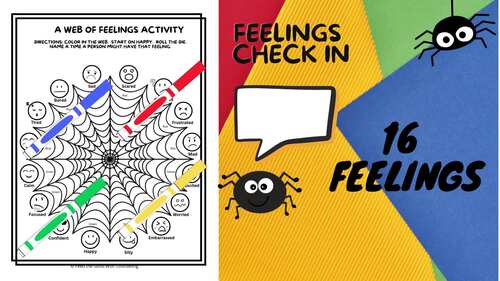 Identify Feelings, Triggers, Perspective Taking - Spiderweb SEL Game ...