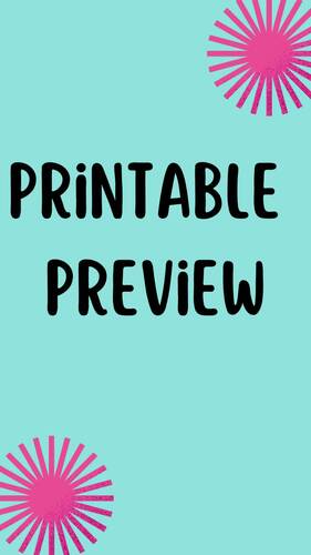 7th Grade Math Weekly Warmups | Spiral Review | Week 1 | Online Version