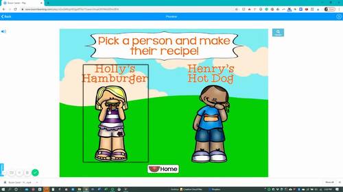 BOOM Card Language Open Ended | Summer Activities | Speech Therapy