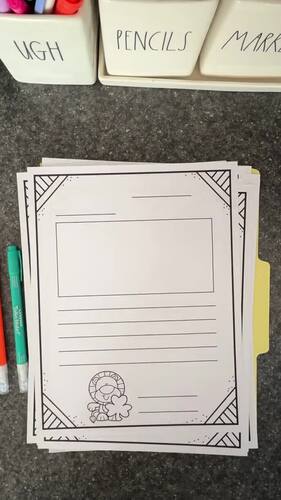 Friendly Letter Writing | St. Patrick’s Day Templates | No Prep | TPT