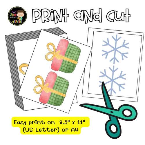 Winter Bulletin Board Kit January Classroom Door Decor Activity Editable