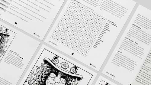 Rock Your Music Classroom: Guitar Hero Slash Biography & Activities Packet