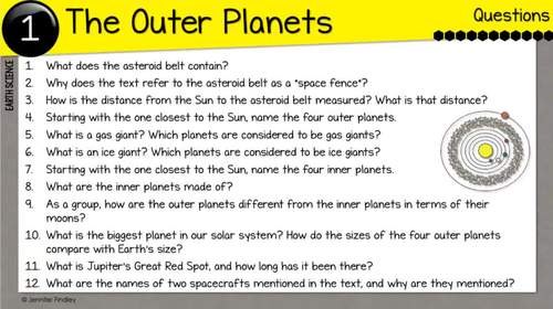 Science Centers with Reading Passages - Digital Activities Included