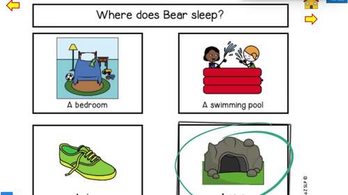 The Very Sleepy Bear Book Companion by Jenna Z the SLP | TPT