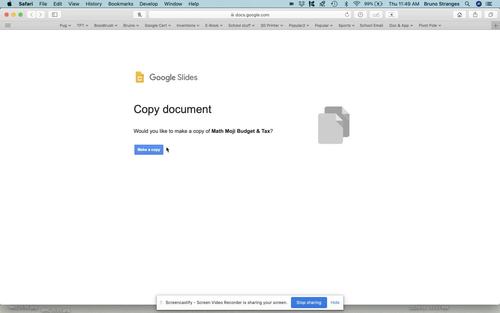 Math Moji Digital Financial Literacy 2 Online Games 2020 Ontario Math ...