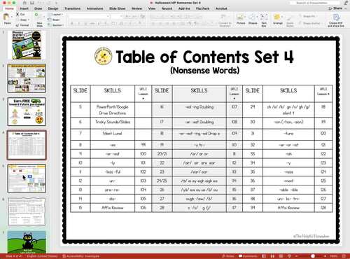 UFLI aligned Halloween Digital Phonics Mystery Pictures - Nonsense ...