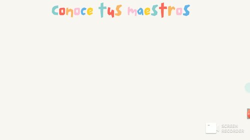 Presentación para padres en Casa Abierta/Open House by Maestra Francheska