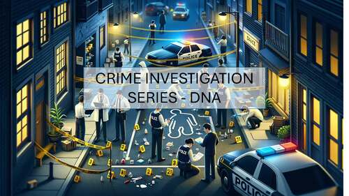 Crime Investigation DNA PowerPoint Lesson 6: Career Exploration Skills ...
