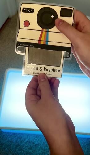 Reveal & Regulate Fine Motor Activities Cards | Occupational Therapy ...