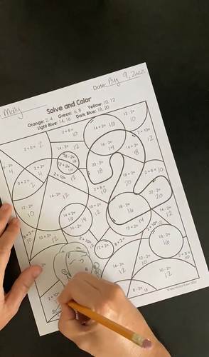 Eureka! Fluency Practice: Add and Subtract 2 (Grade 3, Module 1, Lesson 2)