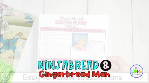 Ninjabread and Gingerbread Man PreSchool Compare and Contrast ...