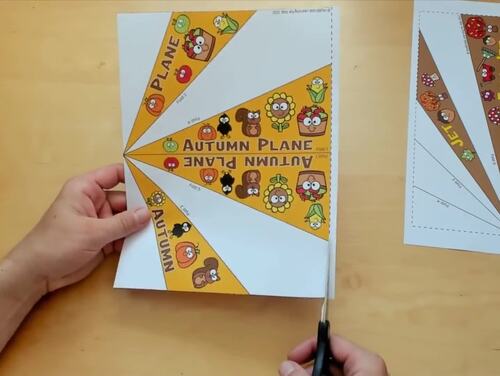 Fall Paper Airplane STEM Activity PLANE vs JET Challenge - Paper Arts ...