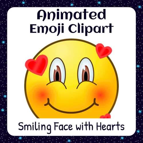 Emoji GIFs - Emotions - Animated Clip Art - Set 5 | TPT