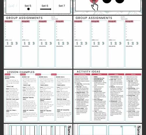 Blending & Segmenting CVC Words Kindergarten Phonics Short A Fluency ...