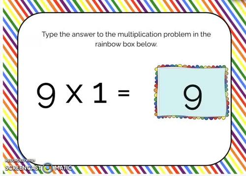 Multiplication Facts 2-10s BOOM CARDS (Digital Task Cards ...