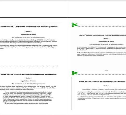 Argument Speed Dating - AP English Language & Composition - Preview ...