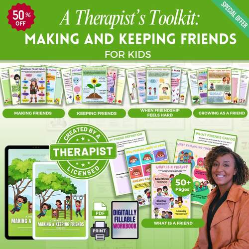 Making and Keeping friends For Kids Mega Bundle, Keeping friendshsips ...