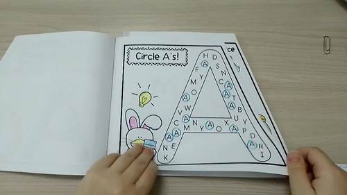 Alphabet Mini Book | Letter Z Worksheets by Mind Tree Class | TPT