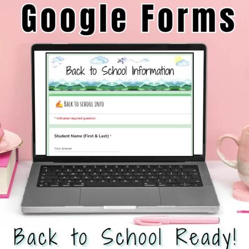 Back to School Parent & Student Questionnaire Google Forms | Mountains ...