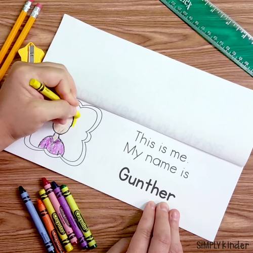 Name Tracing Editable Books, Name Writing Practice with Editable Class List