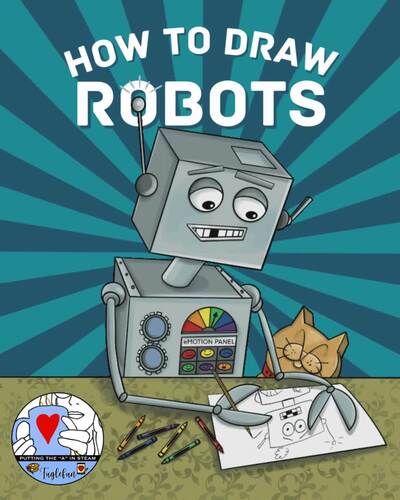 How to Draw Robots: Step-by-Step Drawing Guides & Creativity Starters