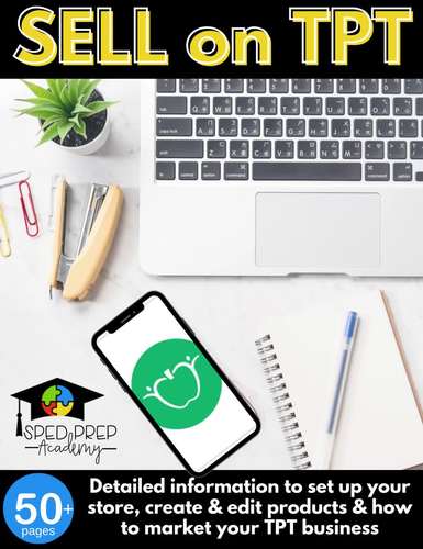TpT Seller's Guide for Beginners | Teachers Pay Teachers | TPT