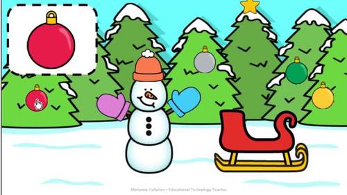 Winter Pre-K iSpy - Interactive SMART Board Activity! by ...