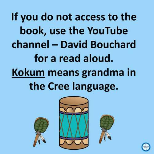 Native American Heritage Music Lesson, Drum Calls Softly Music Bundle