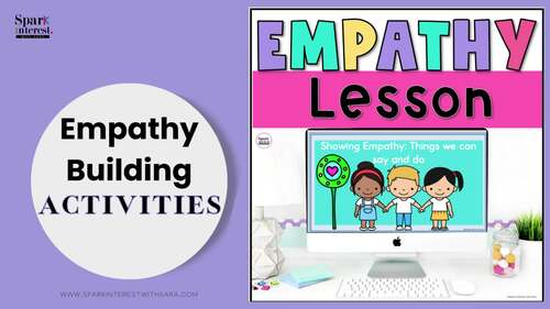 Empathy Building Activities for Preschoolers by Spark Interest with Sara