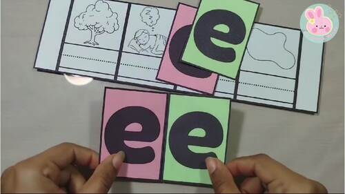 Digraph (ee) Craft | Phonics Activity for Kindergarten & 1st Grade