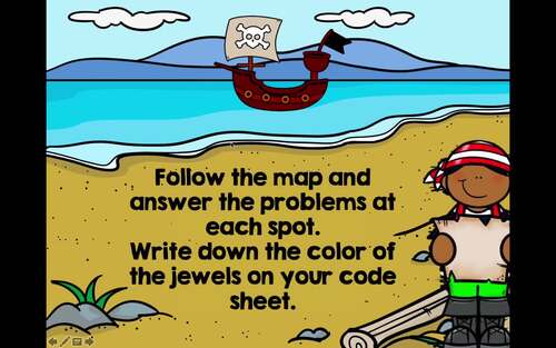 Pirate Adventure- Simple Addition and Subtraction | TPT