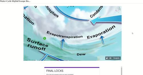 Water Cycle DIGITAL ESCAPE ROOM for Google Drive® - Earth Science by ...