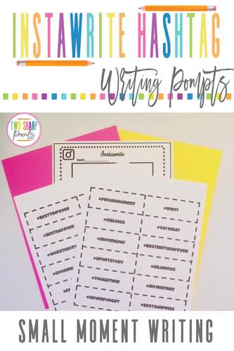Digital Personal Narrative Writing Prompts | Digital and Printable